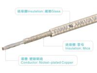 China Ul5128 AWM5128 Mica Insulated Wire 18AWG 300V/450C Home Light Industrial Power for sale