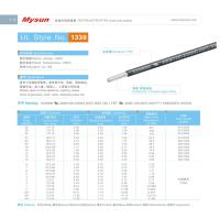 China Heater / Home Appliance FEP Wire UL758 AWM1330 20AWG 600V/200C Black for sale