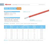 China 450V 250C UL8298 PFA Wires AWM8298 VW-1 Red Lighting / Heater PFA Cable for sale