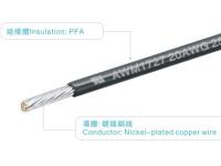 China UL1727 PFA Wires 600v 250c Lighting / Home Appliance / Heater PFA Coated Wire for sale