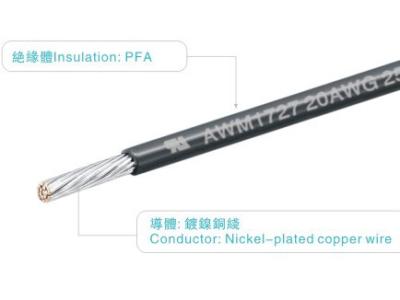 China UL1727 PFA Wires 600v 250c Lighting / Home Appliance / Heater PFA Coated Wire for sale