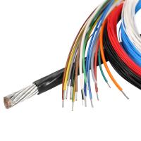 China Black VDE8298 PFA Wires 450V 250C VW-1 Lighting Home Appliance Heater PFA Cable for sale