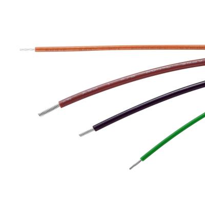 China 24awg PFA Wires Ul10486 Black 300v 250c Awm10486 Vw-1 Lighting for sale