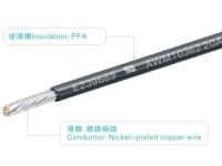 China 600v 250c PFA Insulated Tinned Copper Wire Ul10362 Awm10362 Lighting for sale