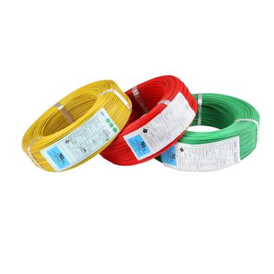 China UL1858 PFA Insulated Wire Blue 300v 150c Ul758 Vw-1 Awm1858 for sale