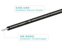 China Home Appliance UL3515 Silicone Rubber Wires 600v 200C 24AWG UAV Light Flexible Cable for sale