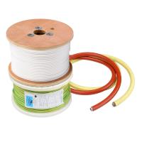China UL3252 Silicone Rubber Wires 600v 250C 22AWG FT2 Black Home Appliance Uav Lighting for sale