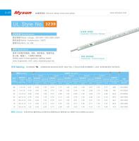 China 600v 200C Silicone Rubber Wires UL3239 20AWG FT2 Black Home Appliance Uav Lighting for sale