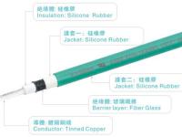 China UL3726 Silicone Rubber Cables 600v 150C 16AWG FT2  Home Appliance Uav Lighting for sale