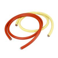 China UL3512 Silicone Rubber Cables 600V/200C FT2 Yelow Robot Home Appliance Light for sale