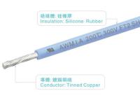 China UL3367 Silicone Rubber Wires 300v 200C 20AWG FT2 Home Appliance Uav Lighting for sale