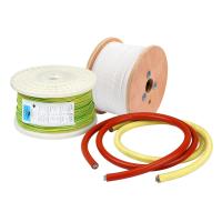 China UL3241 Silicone Rubber Insulated Wire 300v 200C 20AWG FT2 Red Uav Lighting for sale