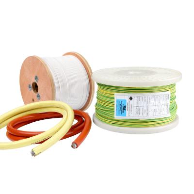 China 20AWG FT2 UL3241 Silicone Rubber Wires 300v 200C Red Home Appliance Uav Lighting for sale