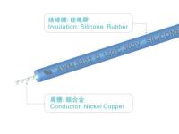 China E239689 UL3222 Silicone Rubber Insulated Wires 300v 150C FT2  Black Uav Lighting for sale