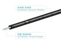 China UL3142 Silicone Rubber Wires 600v 150C 18AWG FT2 Home Appliance Uav Lighting for sale