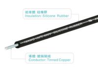 China FT2  UL3138 Silicone Rubber Insulated Wire Cables 300v 150C 20AWG Black Uav Lighting for sale