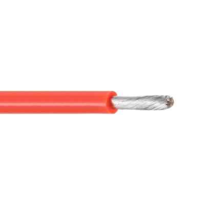 China FT2  UL3138 Silicone Rubber Insulated Wire Cables 300v 150C 20AWG Black Uav Lighting for sale