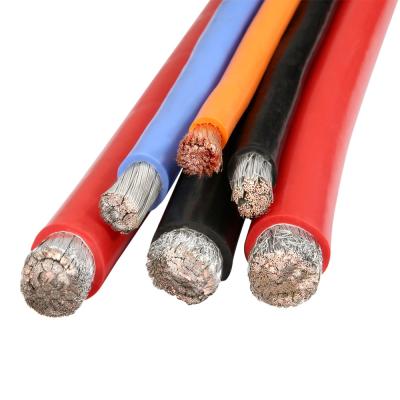 China Home Appliance Light Silicone Rubber Insulated Wire Cables UL3219 300V 150C for sale