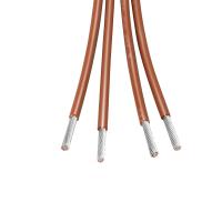 China 7.3N/Mm2 Tensile Strength FEP Insulated Wire 0.25mm Insulation Thickness for sale