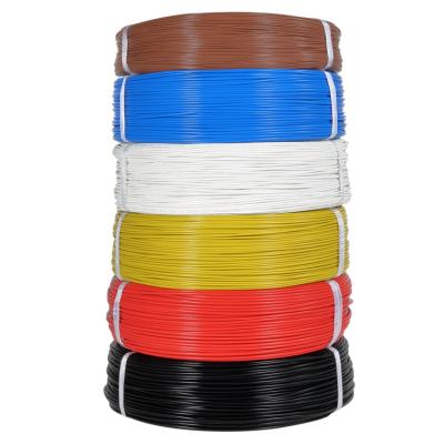China Copper Conductor Silicone Rubber Cable Oil Resistance 2.5mm for sale