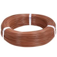 China 0.2mm Durable Silicone Rubber Wire With Copper Conductor for sale