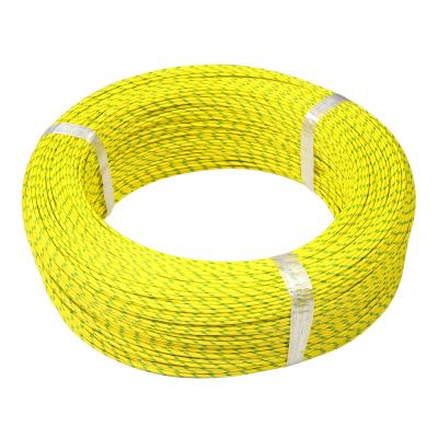 China UL3122 300V 200C 16-24AWG Fiber Glass Silicone Rubber Insulation Electric Wires FT2  For High Temperature Sensor for sale