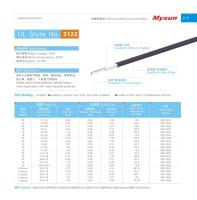 China UL3122 300V 200C 16-24AWG Fiber Glass Silicone Rubber Insulation Electric Wires FT2  For High Temperature Sensor for sale