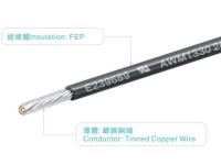 China UL1330 600V 200C 6-26AWG FEP Insulation Electric Cable FT1 For Industrial Powder Robot Lighting for sale