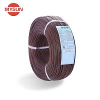 China UL3530 Silicone Wire Flexible Cables Tinned Copper Electric Cable 600V 150c High Temperature Resistant Single Cable FT-1 for sale
