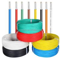 China UL3135 600V 200C Silicone Insulated Wire 16AWG - 30AWG Electric Wire Cable for sale