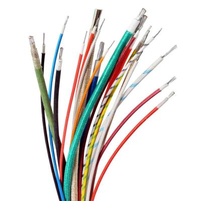 China VDE--H05S-K 300/500V 180C 0.5-2.5mm2 Silicone Rubber Wires And Cables For Home Appliance Heater Lighting for sale