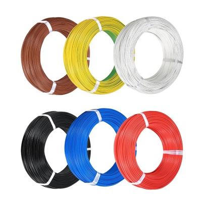 China 600V 150C UL3123 Silicone Rubber Wires and Cables FT-2 for Home Appliance Heater Industrial Power Lighting for sale
