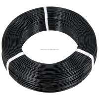 China PFA Wires And Cables 6 - 16 AWG High Temperature Flexible Silicone Coated Wire for sale