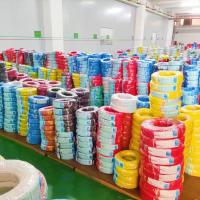 China PFA Wires And Cables 6 - 16 AWG High Temperature Flexible Silicone Coated Wire for sale