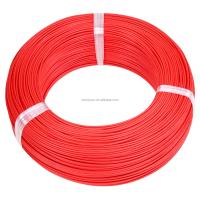 China 600V 4 - 28 Awg Silicone Rubber Cable Flexible 1.5/2.5/3mm Electric Silicone Wire for sale