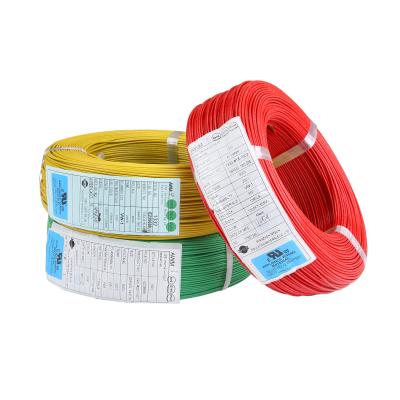China UL1858 Blue PFA Insulated Wire 300V 150C AWM1858 VW-1 For Home Appliance for sale