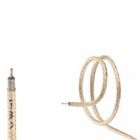 China UL5128 300V 450C VW-1 Fiberglass Braided Mica Special Wires And Cables For Home Appliance Heater Industrial Power Lighting for sale