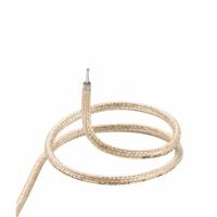 China UL5128 300V 450C VW-1 Fiberglass Braided Mica Special Wires And Cables For Home Appliance Heater Industrial Power Lighting for sale