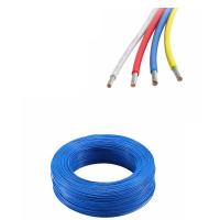 China UL1570 600V 250C 6-24AWG PTFE Wires And Cables VW-1 For Home Appliance,heater,industrial Power for sale