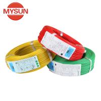 China UL3512 600V 200C 0.5-4mm2 Silicone Rubber Wires And Cables FT-2 For Home Appliance/lighting for sale