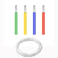 China Durable 13 Awg Silicone Rubber Insulated Wire 100m Length Good Oil Resistance for sale