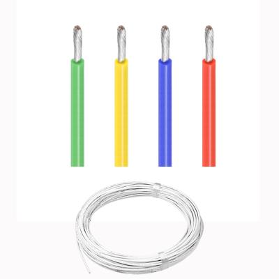 China Durable 13 Awg Silicone Rubber Insulated Wire 100m Length Good Oil Resistance for sale