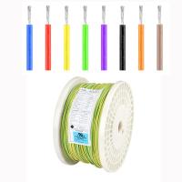 China Copper Conductor Silicone Rubber Cable Oil Resistance 2.5mm for sale