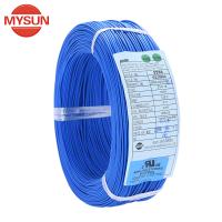 China UL1333 300V 150C FEP Insulated Copper Wire 20AWG For Home Appliance Lighting Heater for sale