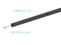 China UL10368 300V 105C 10-40AWG XLPE wires   FT-2 for home appliance,lighting,industrial power wires for sale