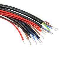 China UL3529 600V 150C 1-26AWG Silicone rubber wires FT2 for home appliance,lighting,heater,industrial power for sale