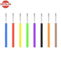 China UL3529 600V 150C 1-26AWG Silicone rubber wires FT2 for home appliance,lighting,heater,industrial power for sale