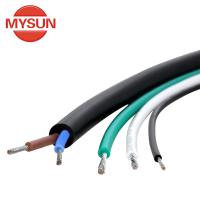 China 200.C UL Listed Silicone Sheathed Wire 0.08 Jacket In Black White Red Blue Brown Green for sale