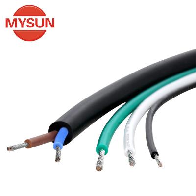 China 200.C UL Listed Silicone Sheathed Wire 0.08 Jacket In Black White Red Blue Brown Green for sale