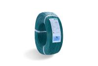 China FEP Insulated Electric Wire Temperature Range -60℃~200℃ White 2.5mm Outer Diameter for sale